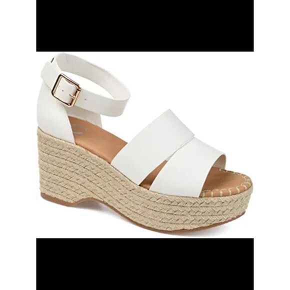 Journee Collection | Shoes | Journee Collection Womens White 5 Platform ...